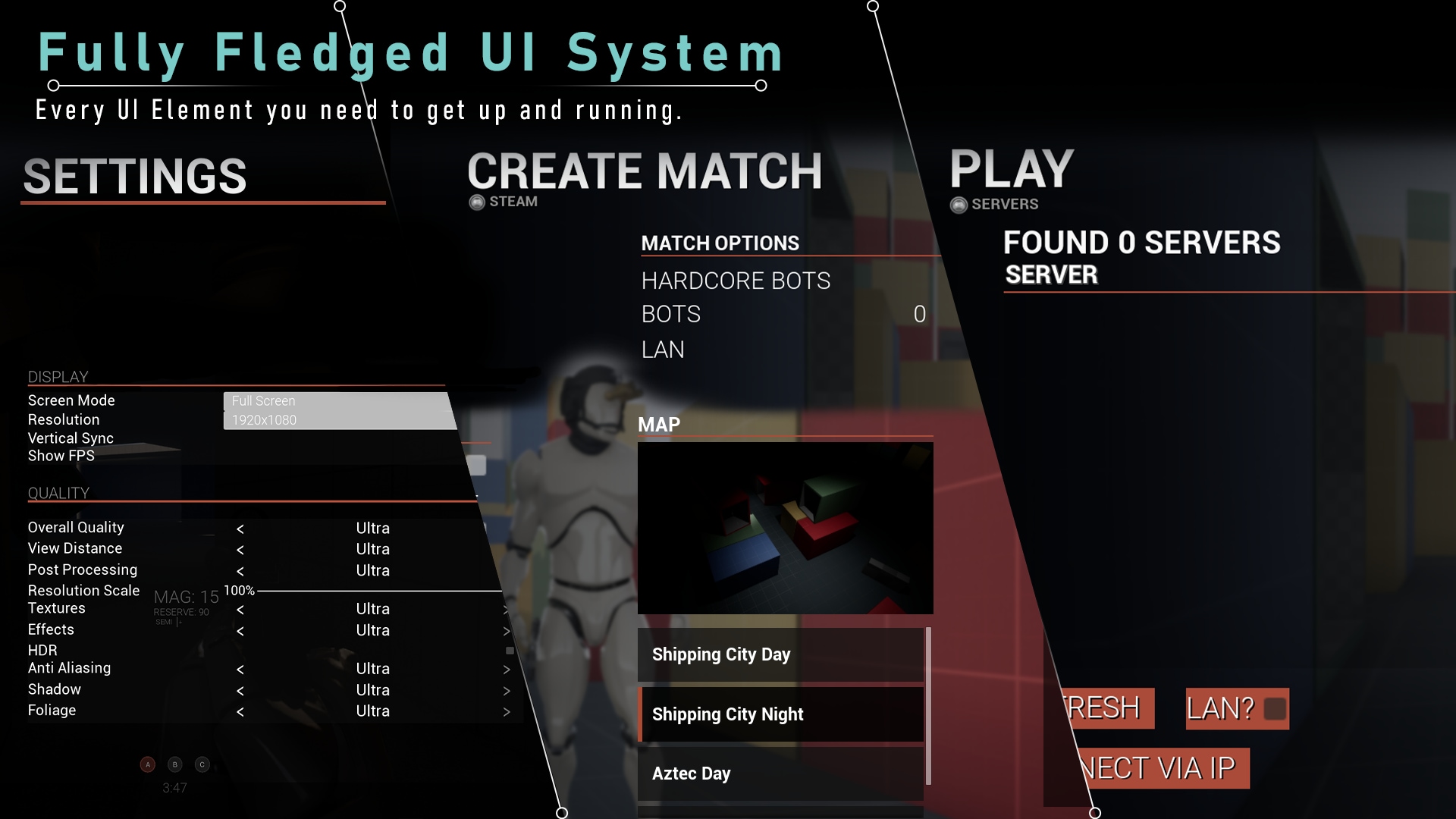 Ultimate Multiplayer FPS Kit - Unreal Engine Asset